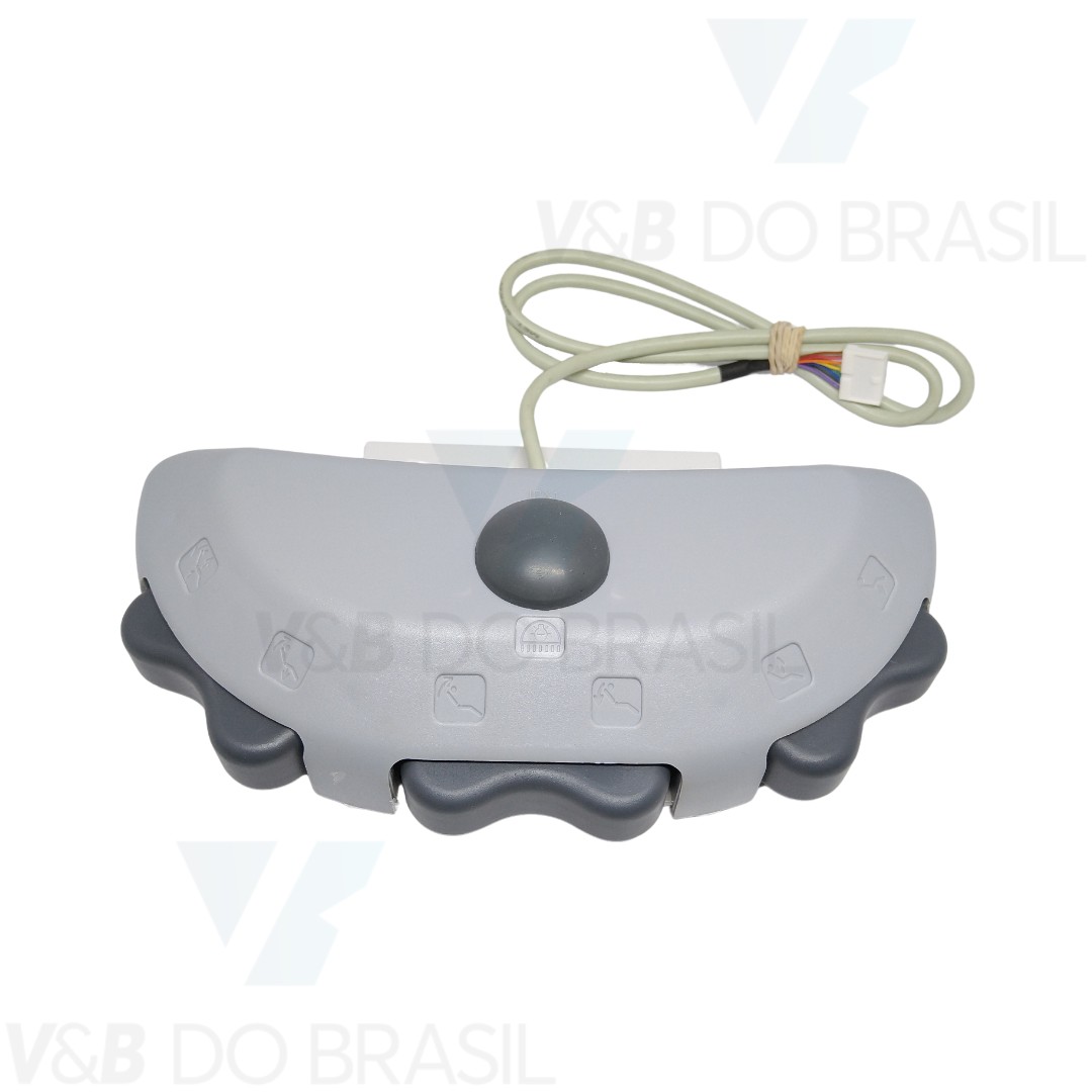 PEDAL COMPLETO CADEIRA SYNCRUS POP SENSOR HALL GNATUS - V&B do Brasil